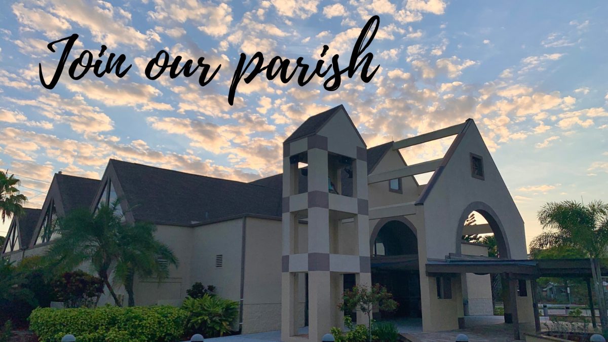Join our Parish - Our Lady of Lourdes Catholic Church
