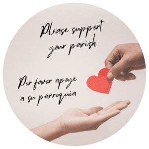 Welcome home / Bienvenidos a casa - Our Lady of Lourdes Catholic Church